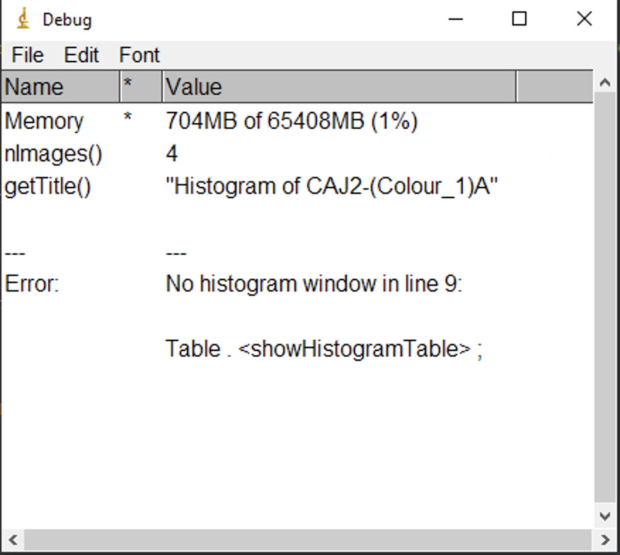 Issues exporting ImageJ histogram results in QuPath - Image Analysis - Image.sc Forum