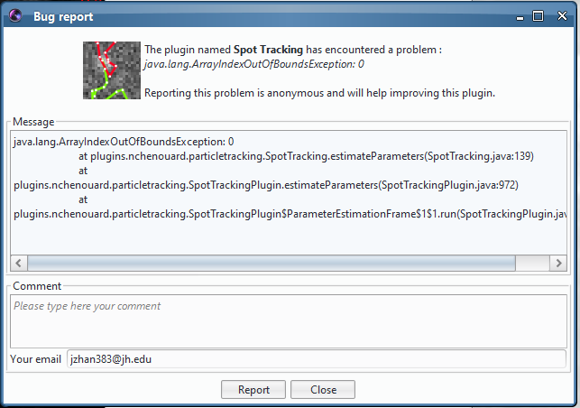 Bug About The Icy Spot Tracking In The Emc2 Protocol Usage And Issues Imagesc Forum