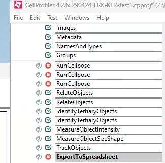 CellProfiler 4.2.6 with CellPose Issue/bugs - Usage & Issues - Image.sc Forum