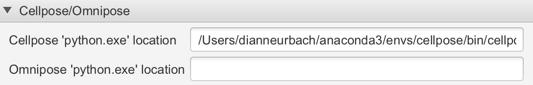 CellPose in QuPath, error with value 2 - Image Analysis - Image.sc Forum