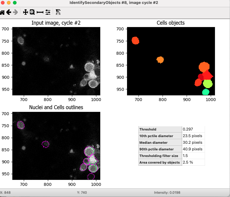 Exclude objects according to pixel size - Image Analysis - Image.sc Forum