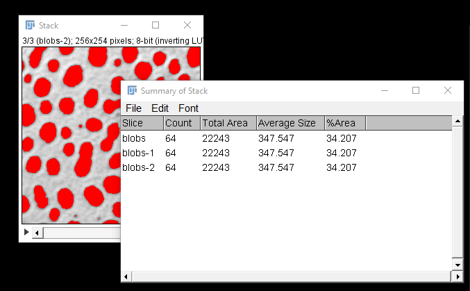 Count number of results in slice from stack in ROI manager - Image Analysis - Image.sc Forum