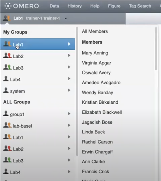 Unable to change Groups in OMERO, group members cannot view uploaded images - Page 2 - Usage ...