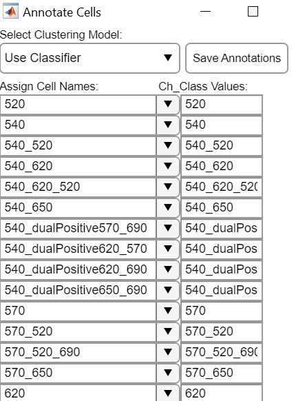 Qupath Complex Classifier Name Format Does Not Interact Well With Cytomap Usage And Issues