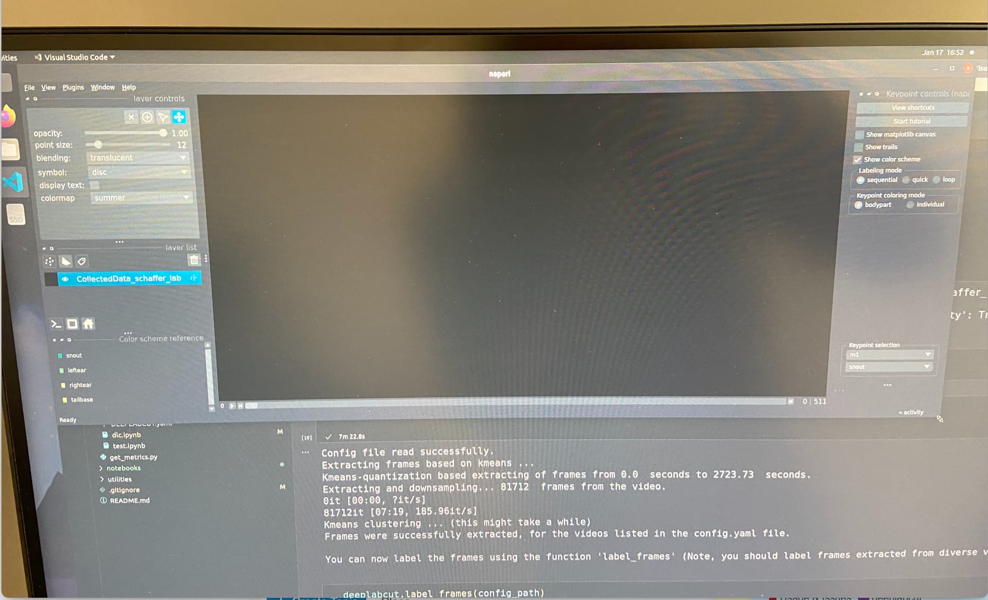 Out of date user guide or hidden error in label frames gui for multi-animal pose tracking ...