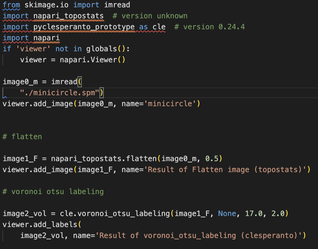 Batch processing images of a workflow in Napari - Usage & Issues - Image.sc Forum