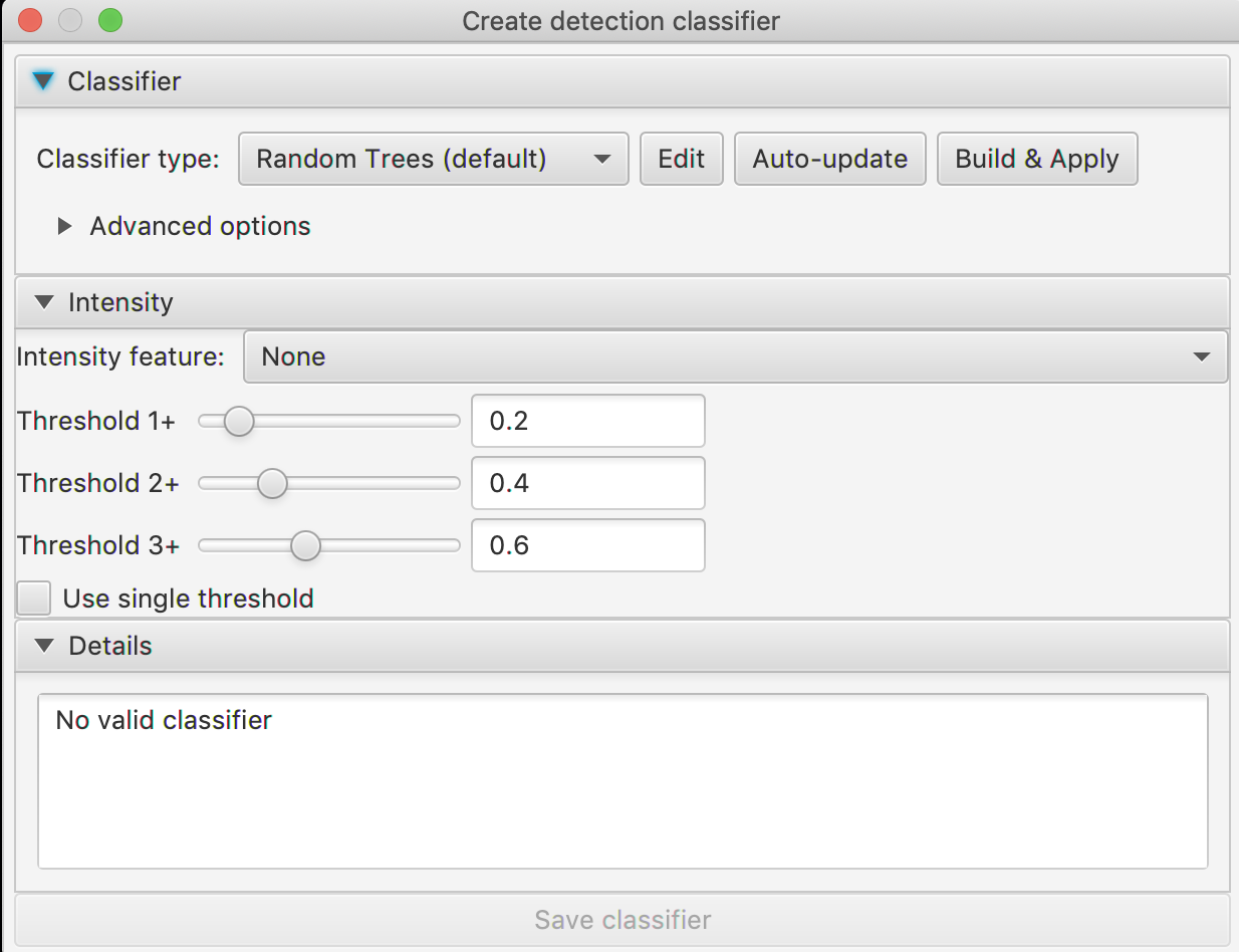 Qupath: Fluorescent image analysis using colocalization of objects in different channels - Image ...