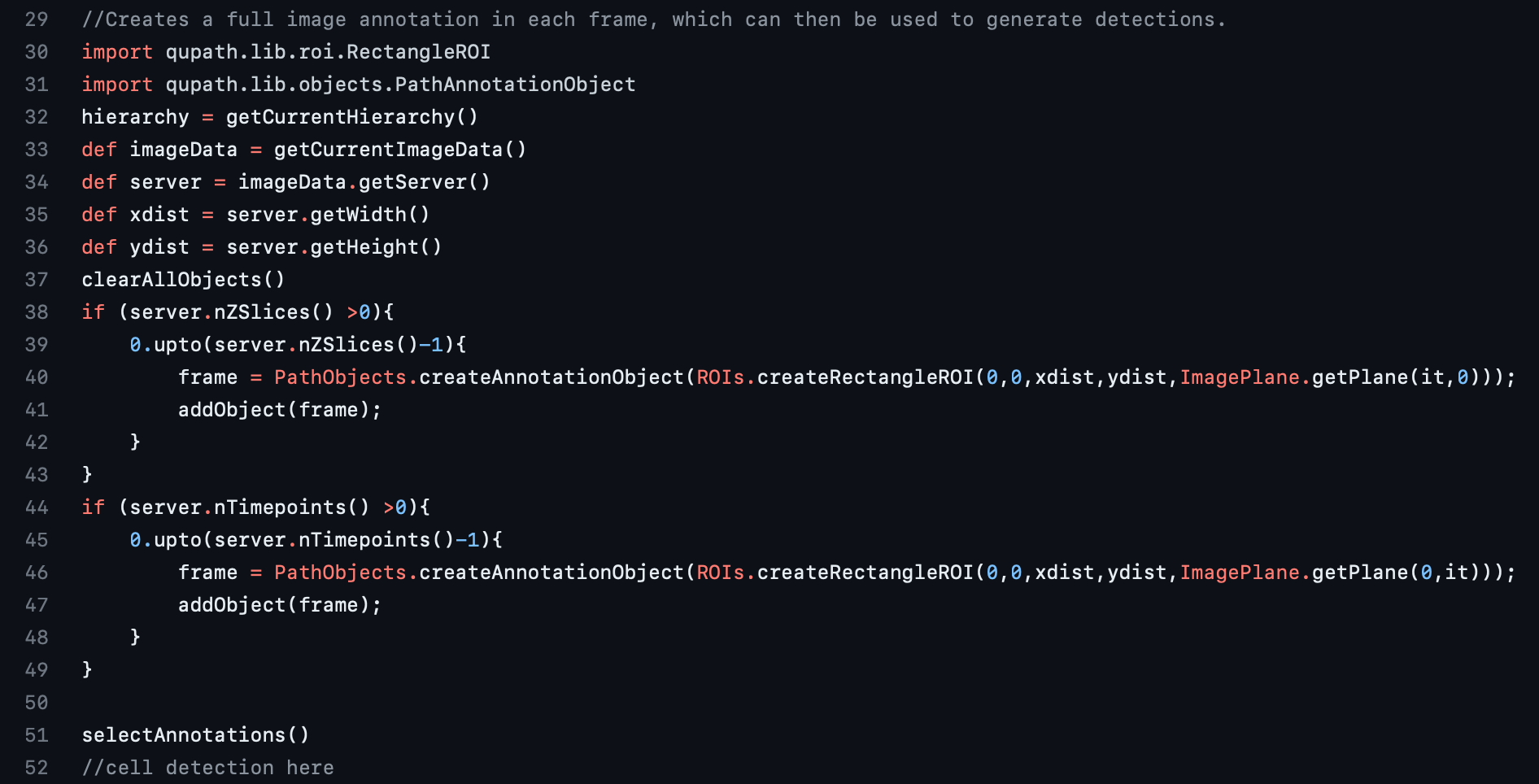 Script for Cell Detection - Image Analysis - Image.sc Forum