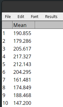 Updating ImageJ Results Table (scripting) - Usage & Issues - Image.sc Forum