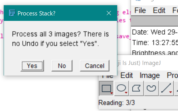 Macro doesn't correctly apply brightness adjustments - Usage & Issues - Image.sc Forum