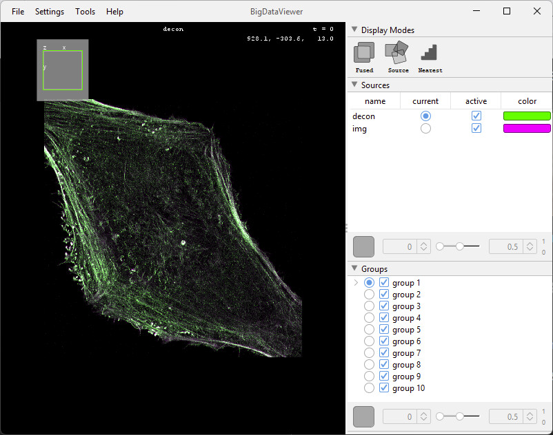 CLIJ Deconvolution error- clij2fftWrapper - Usage & Issues - Image.sc Forum