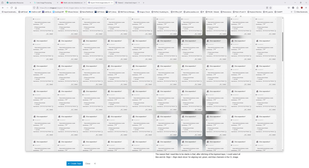 Import z/t-stacks as filename sequence/grid into TrakEM2 - Image ...