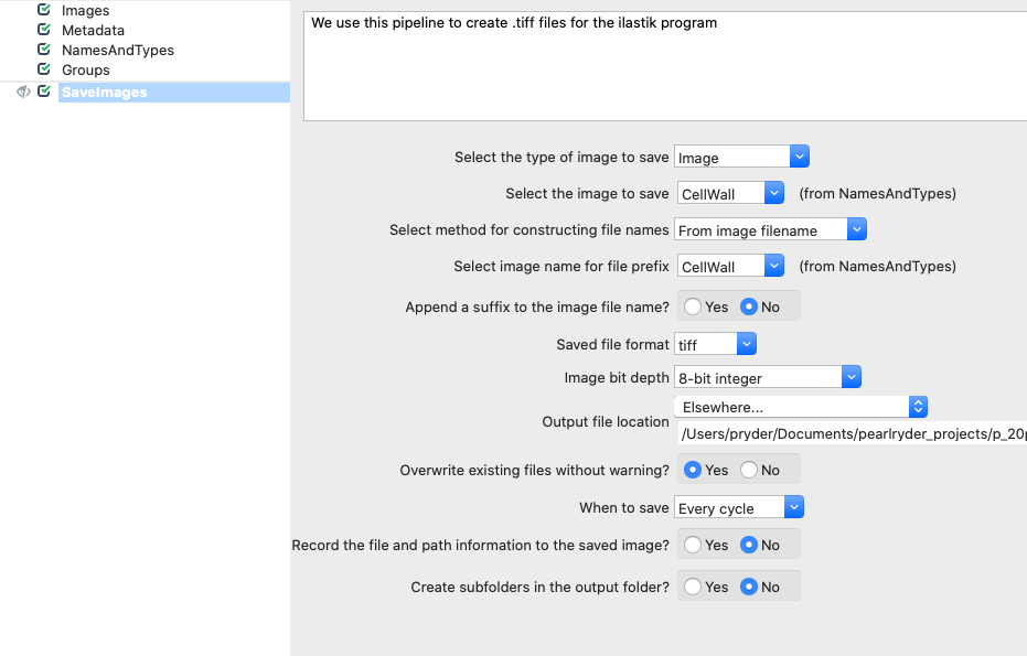 Conversion of .czi images to .tif with cellprofiler - Image Analysis - Image.sc Forum