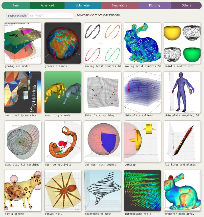 Vedo - a python module for scientific analysis in 2D and 3D ...