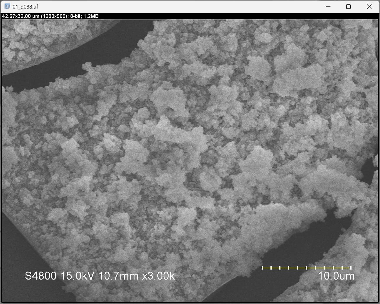 SEM image analysis - Image Analysis - Image.sc Forum