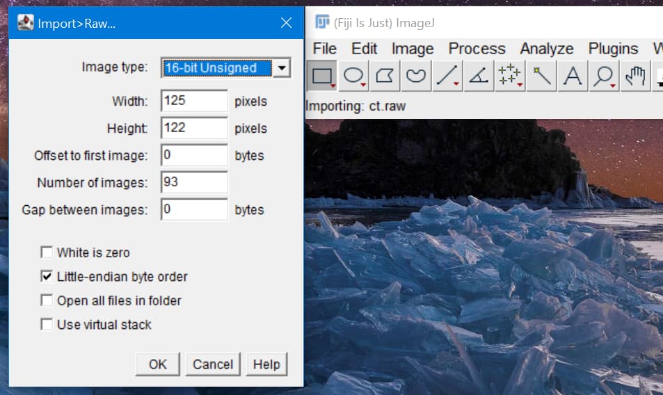 Convert an image to 16 bit unsigned integer - Image Analysis - Image.sc Forum