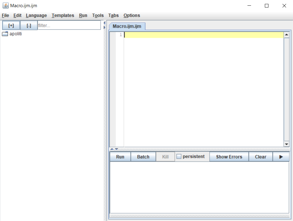 Imagej Script Editor Opening Instead Of Fiji Script Editor Development Imagesc Forum