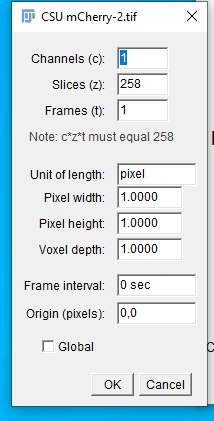 How to load tif time series image to CellProfiler - Usage & Issues - Image.sc Forum