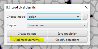 PixelClassifier Whole Project Qupath - Usage & Issues - Image.sc Forum