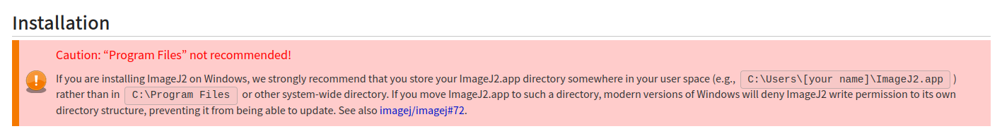 Fiji updater problem - Usage & Issues - Image.sc Forum
