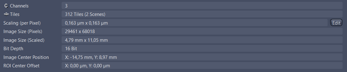 Extract image center position from .CZI metadata in Fiji - Usage & Issues - Image.sc Forum
