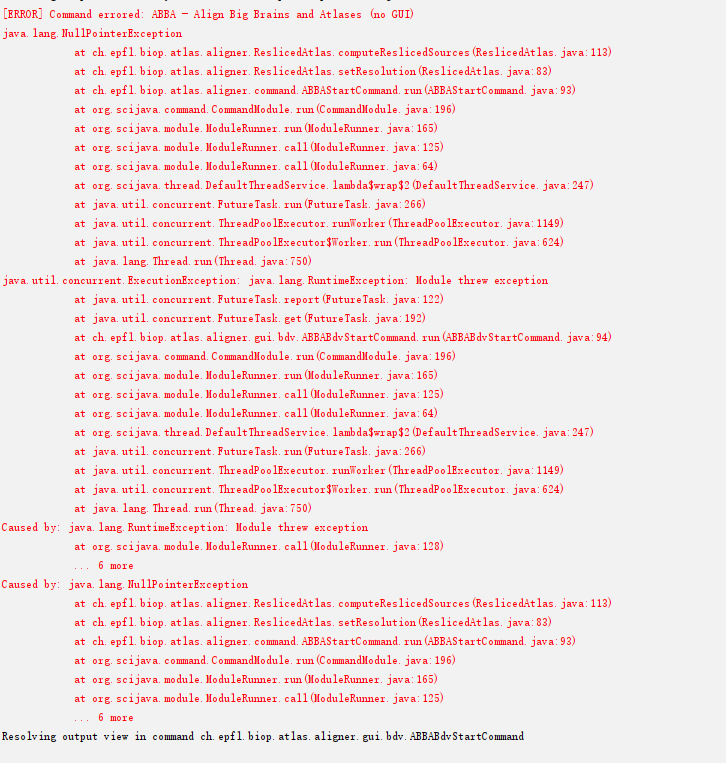 Help for ABBA in Fiji: errors starting ABBA through FIJI - Usage & Issues - Image.sc Forum