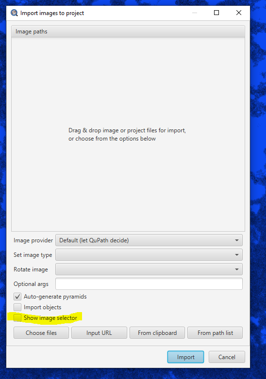 Uploading to Qupath select scenes from multi-scene CZI - Usage & Issues - Image.sc Forum