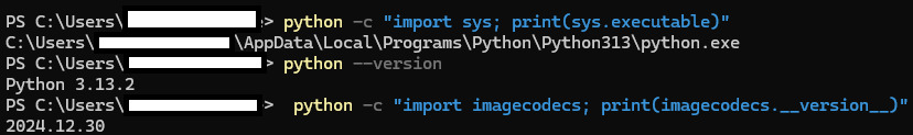 Cellprofiler Can T Find Imagecodecs Usage And Issues Image Sc Forum