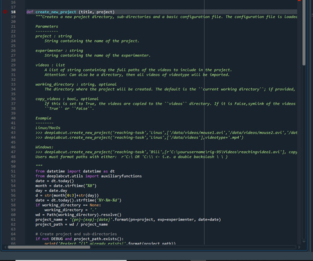 Syntax Issues with running deeplabcut - Usage & Issues - Image.sc Forum