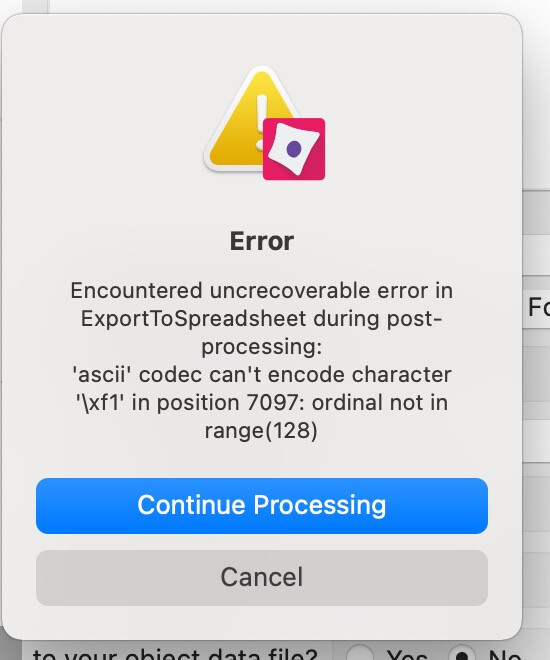Error in CellProfiler for Mac - Usage & Issues - Image.sc Forum