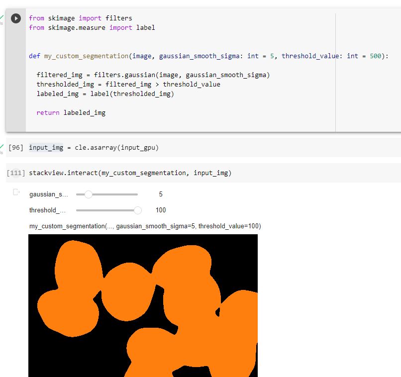 Defining min and max limits for the slider in the stackview library - Image Analysis - Image.sc ...