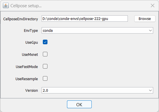 Fiji wrapper(s) for cellpose and omnipose , new version & big decisions! - Development - Image ...