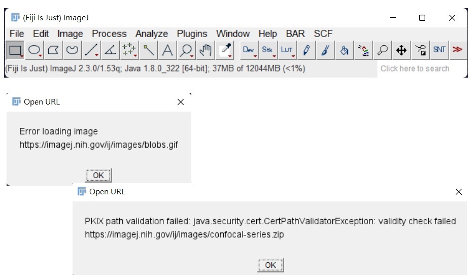 Cannot open sample images - Usage & Issues - Image.sc Forum