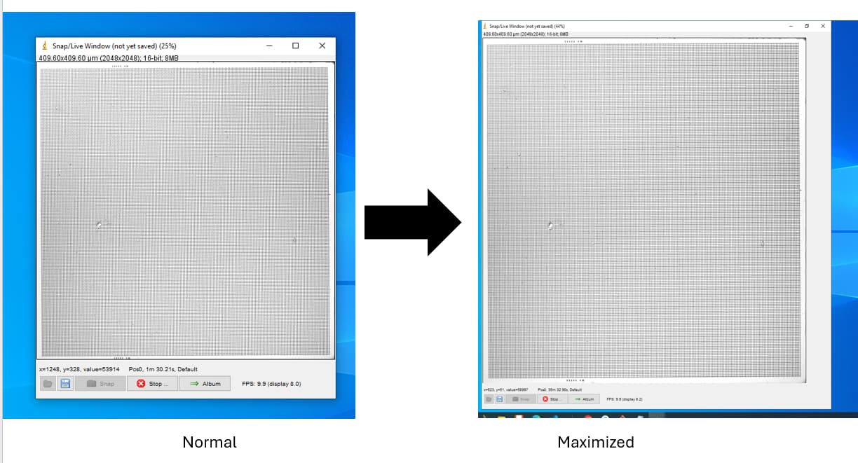 Micromanager 2.0 Preview window - Usage & Issues - Image.sc Forum