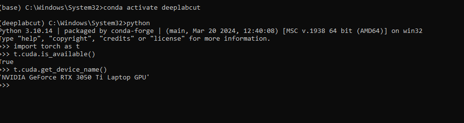 Having issues with deeplabcut recognizing GPU - Usage & Issues - Image ... Having issues with deeplabcut recognizing GPU - Usage & Issues - Image ...