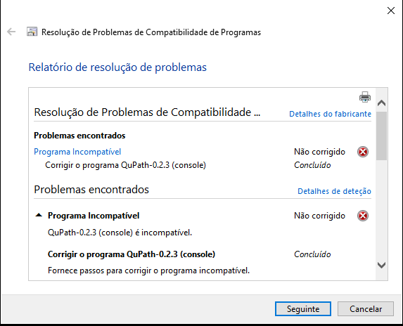 Error opening QuPath - Usage & Issues - Image.sc Forum