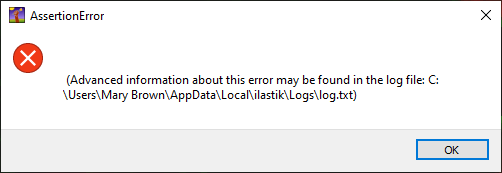 Ilastik: error at Select Features step - Usage & Issues - Image.sc Forum