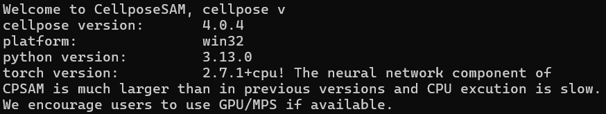 Cellpose is not recognising NPY file - Usage & Issues - Image.sc Forum