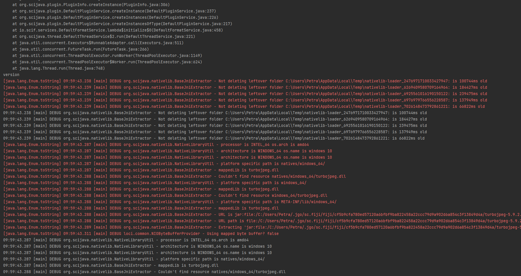 Implementing Bio-Formats Importer with pyimagej - Usage & Issues - Image.sc Forum