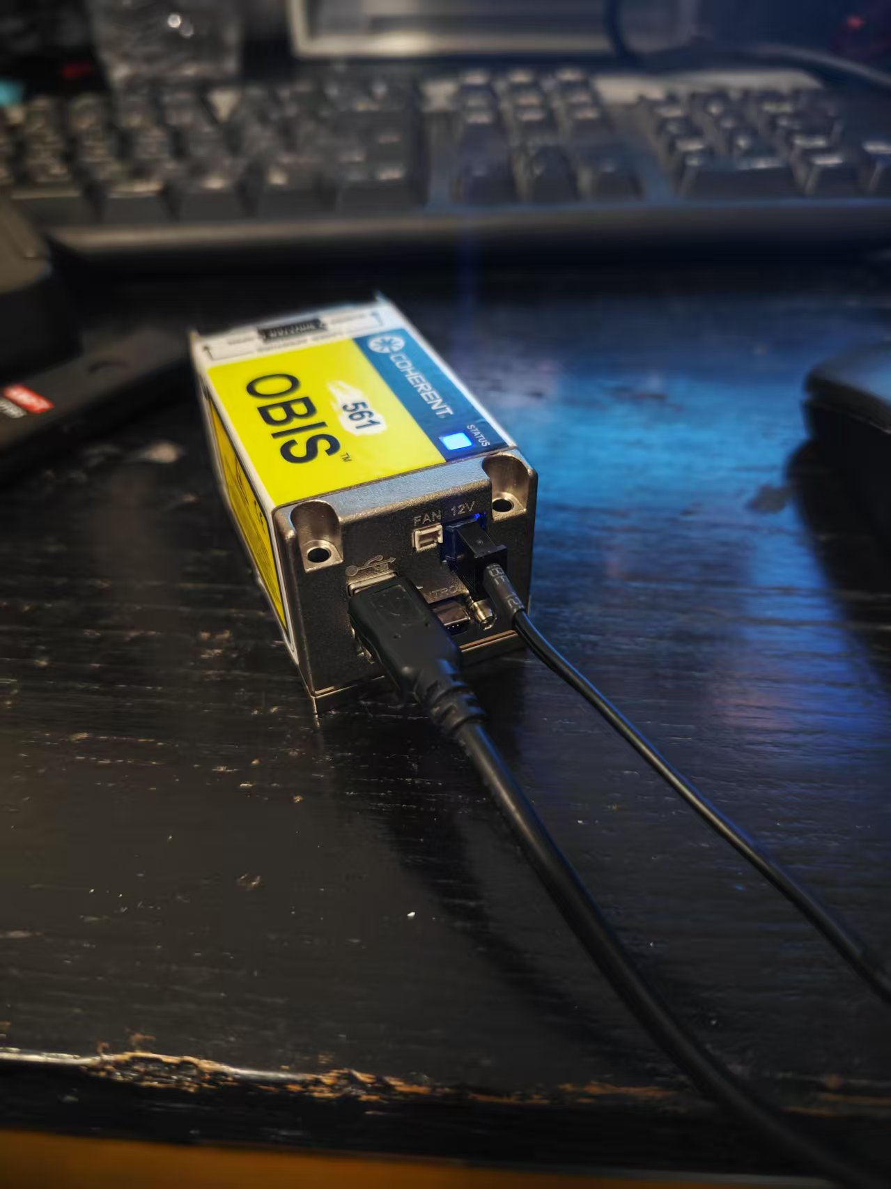 I cannot control coherent OBIS laser properly with micromanager - Usage ...