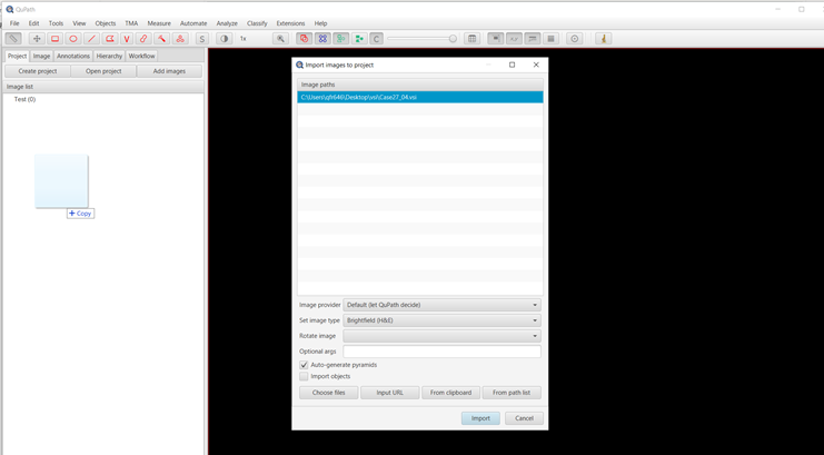 Difficulties opening .vsi files in QuPath 0.3.2 - Usage & Issues - Image.sc Forum