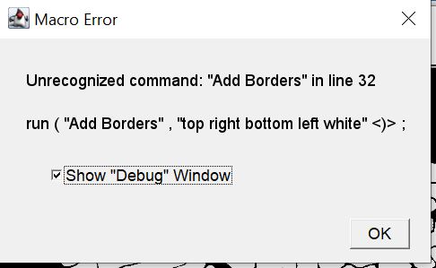 Macro error while running macro for layer by layer analysis in ImageJ - Image Analysis - Image ...