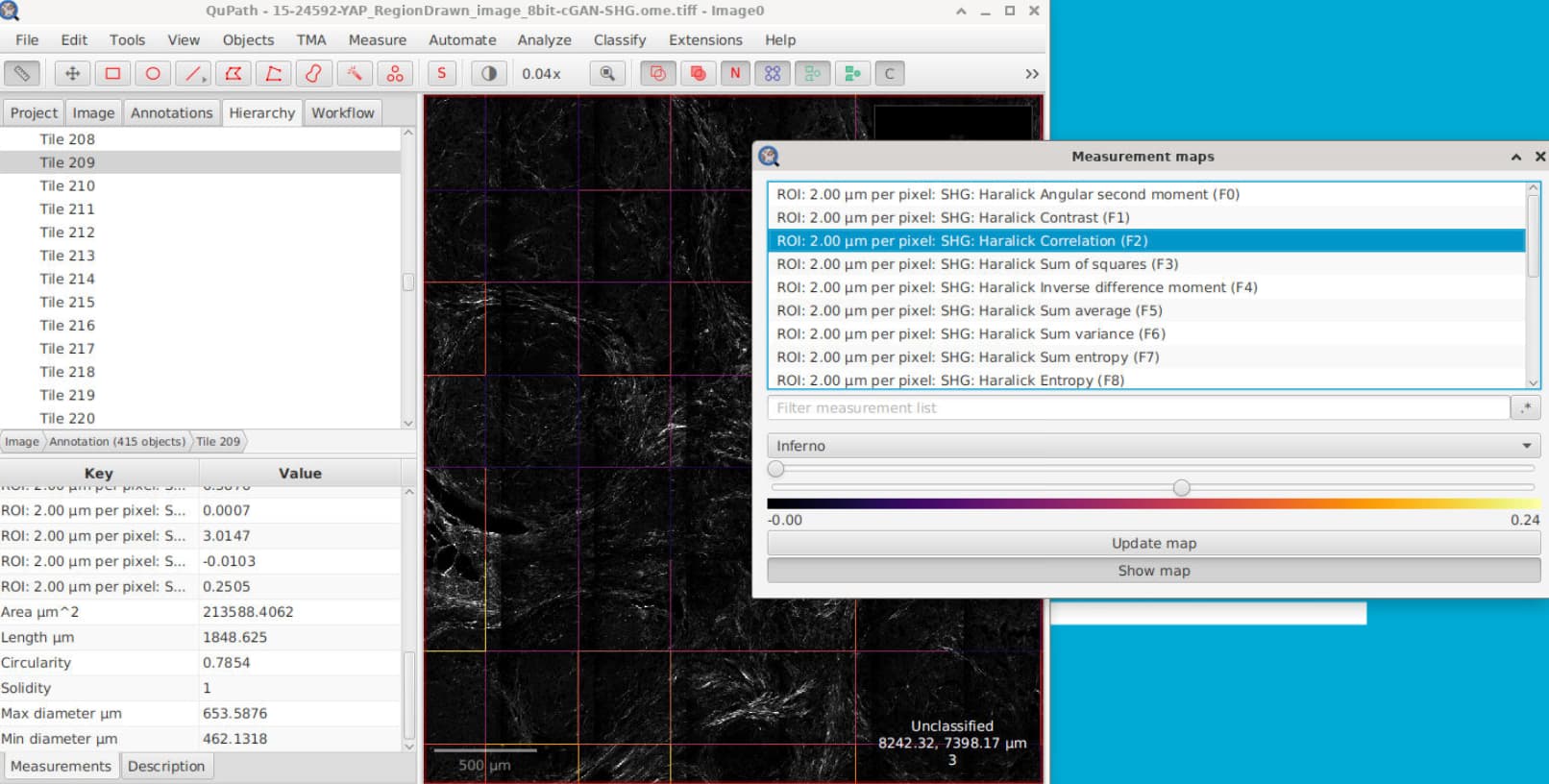 Qupath generate a filled transparent Measurements Map - Usage & Issues - Image.sc Forum