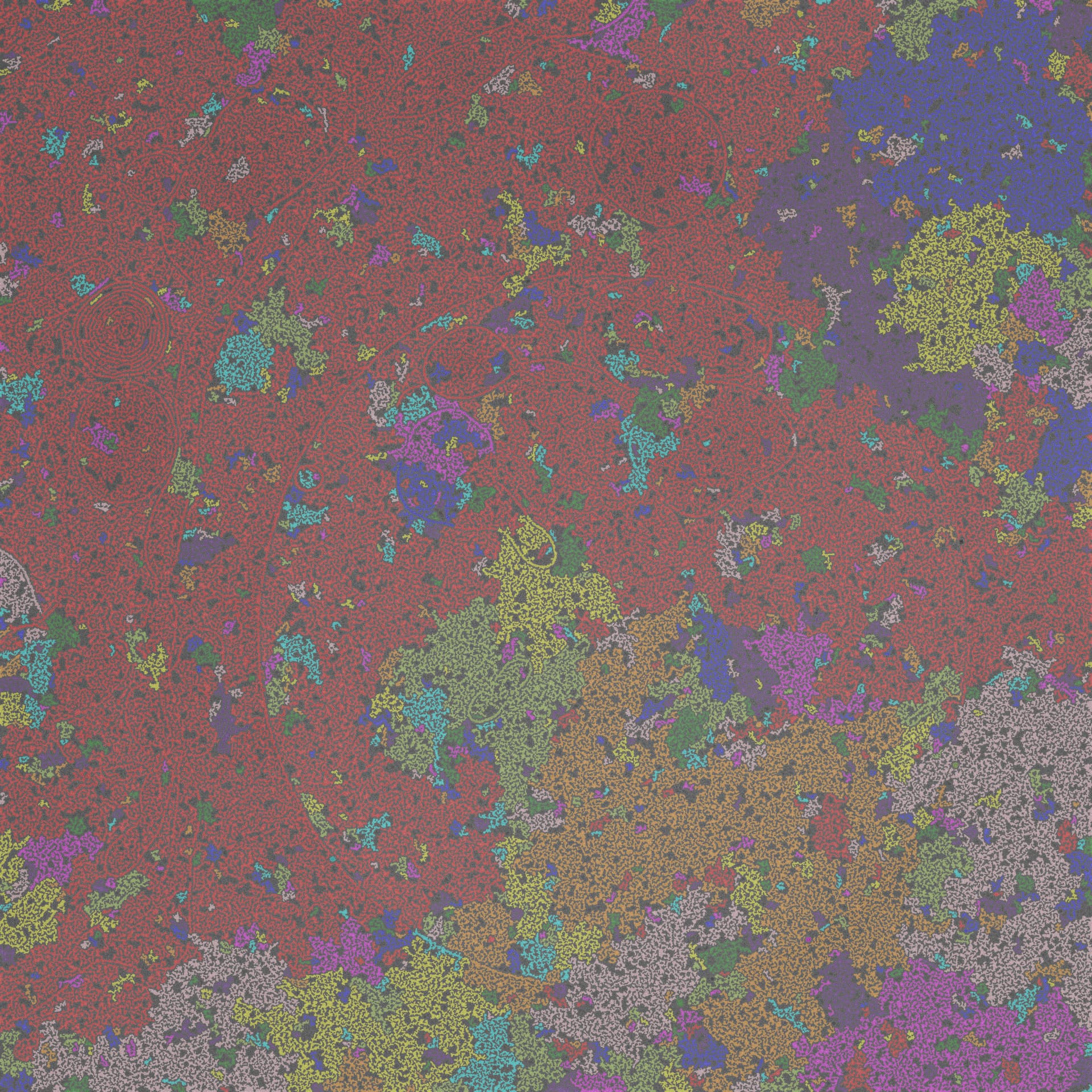 Vesicle quantification from Electron microscopy images in Napari using Python code - Image ...