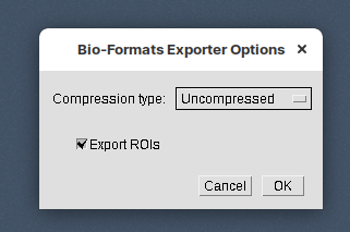 How can I save the ROIs within an image? Or separately for every image? - Image Analysis - Image ...