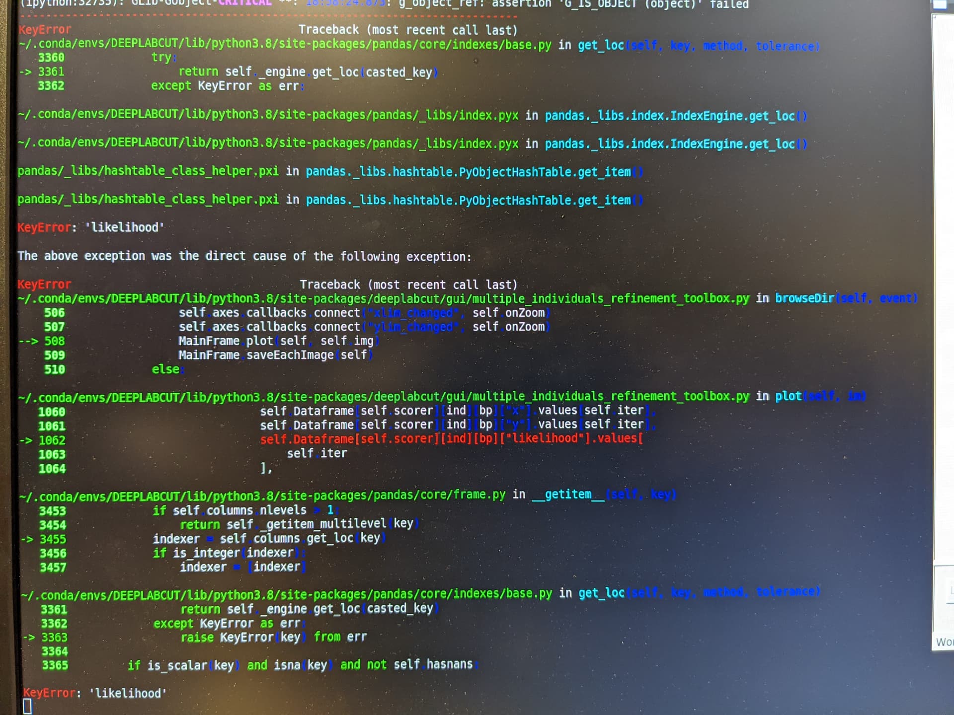 Stitching Tracklets: raise IOError("Tracklets are empty.") - Usage & Issues - Image.sc Forum