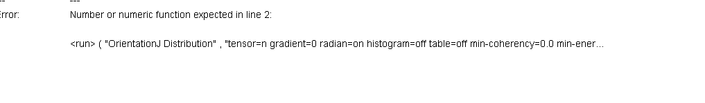 My int parameter doesn't work with the function - Usage & Issues - Image.sc Forum