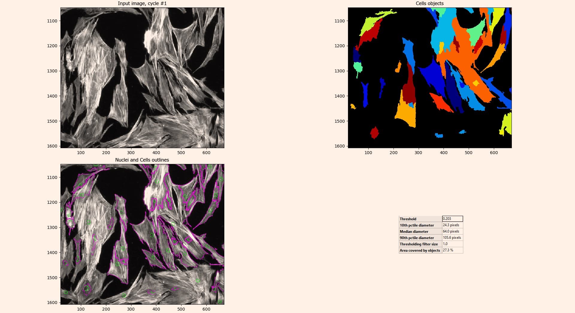 How to fix strange segmentation of secondary objects? - Image Analysis - Image.sc Forum
