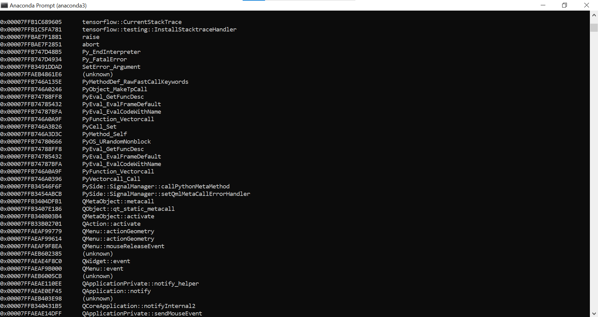 Software shuts down after saving labeled files - Usage & Issues - Image.sc Forum