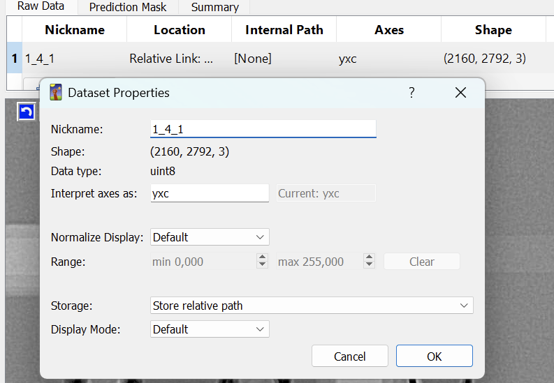Issue with using ilastik Classification Model in Fiji (All is up-to-date version) - Usage ...